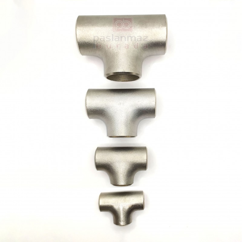 Stainless Steel Seamless Equal Tee - KMP-CET